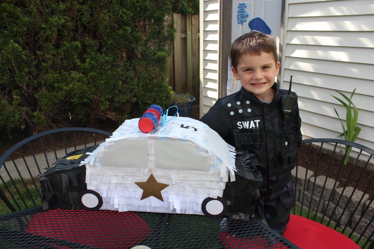 Police Birthday Party – 5M Creations Blog